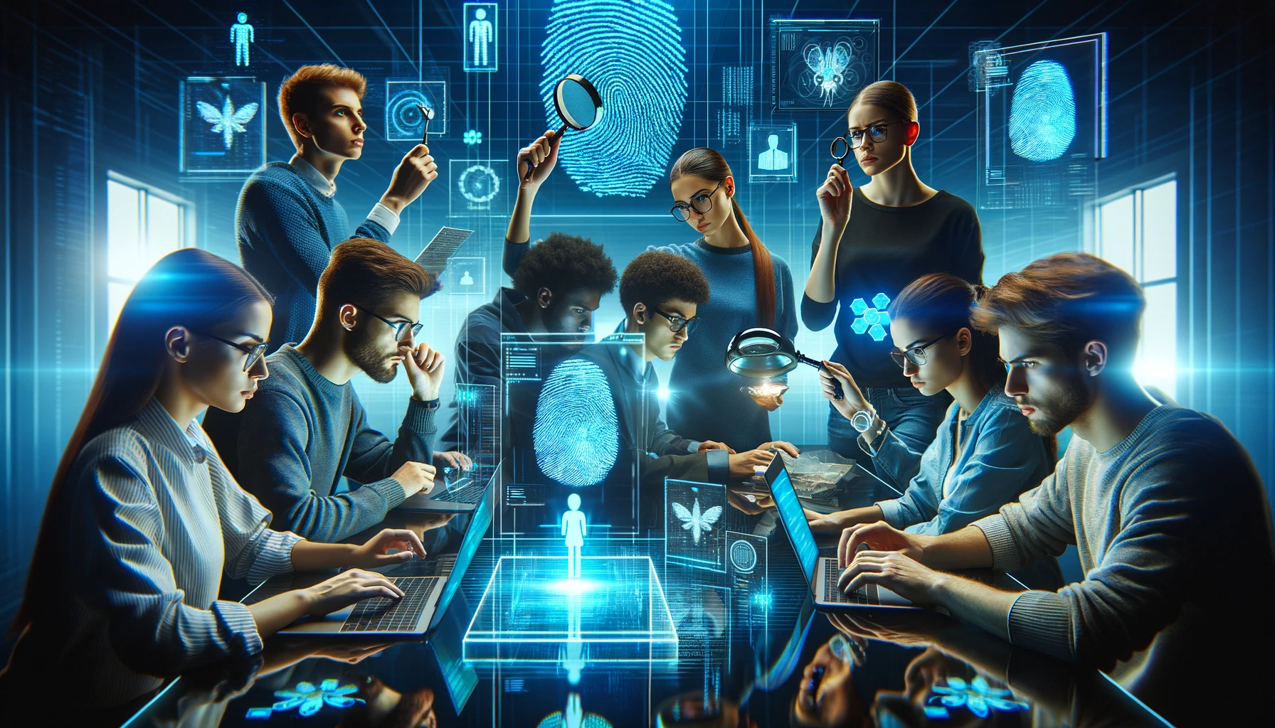 Introduction to Digital Forensics in Cybersecurity | BugBustersUnited