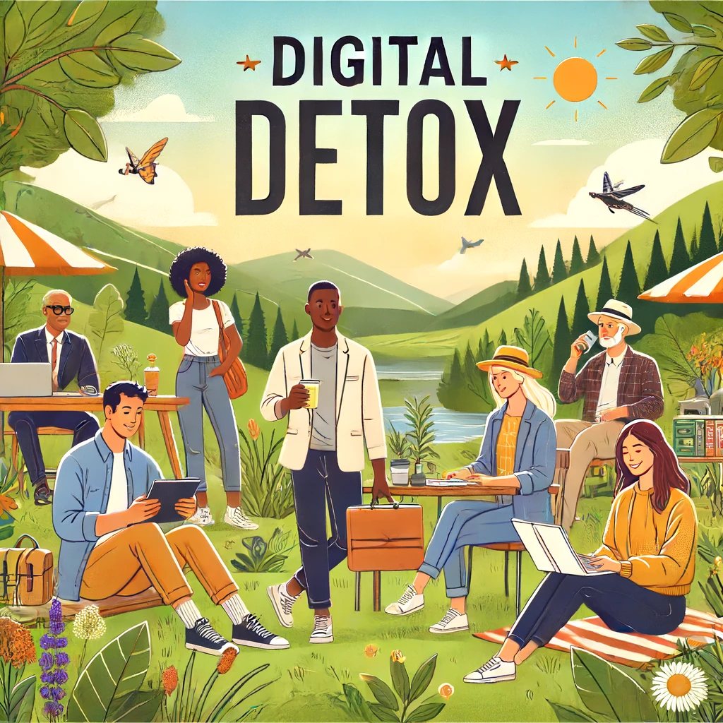 Digital Detox: Finding Balance Beyond the Screen | BugBustersUnited
