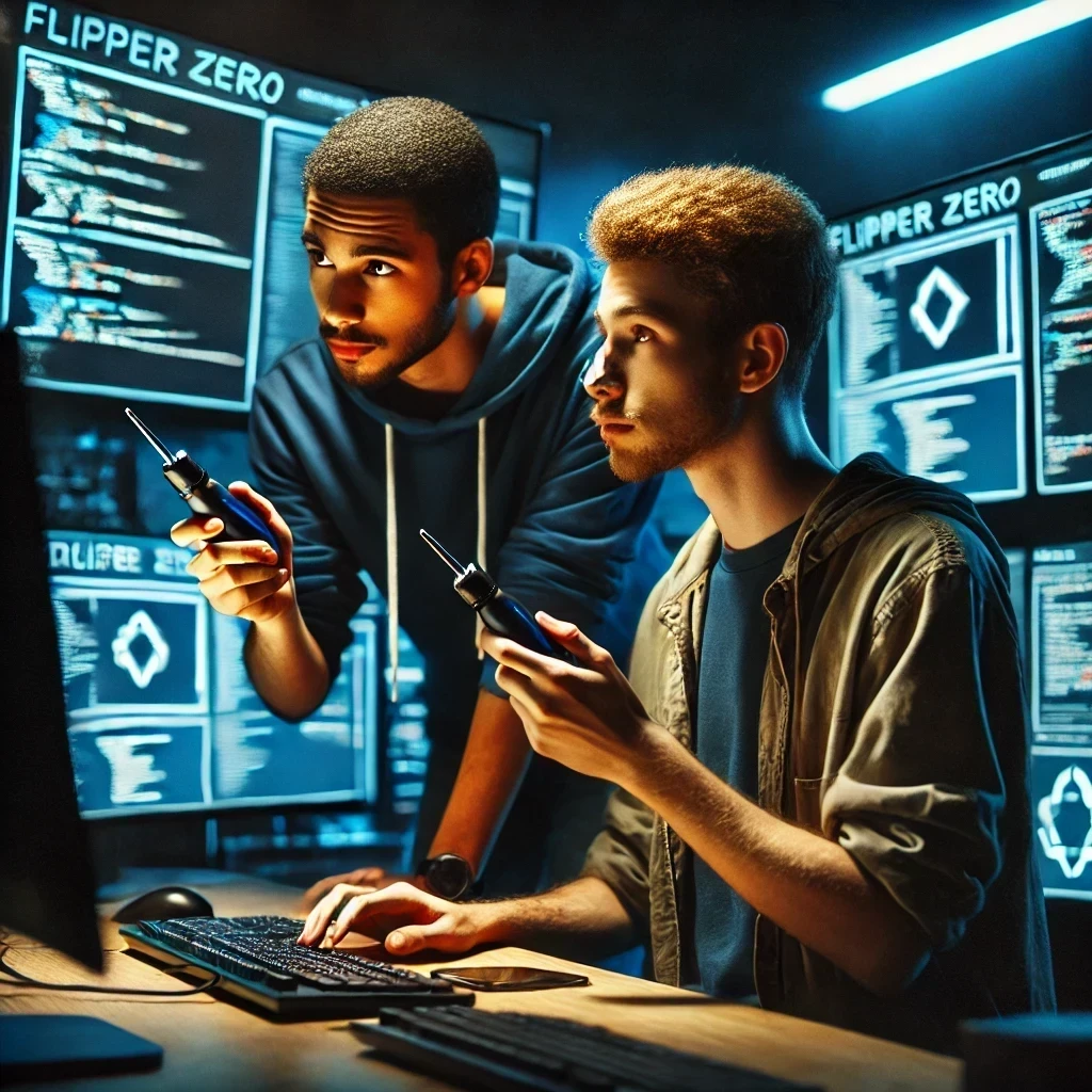 Harnessing the Power of Flipper Zero for Signal Manipulation ...