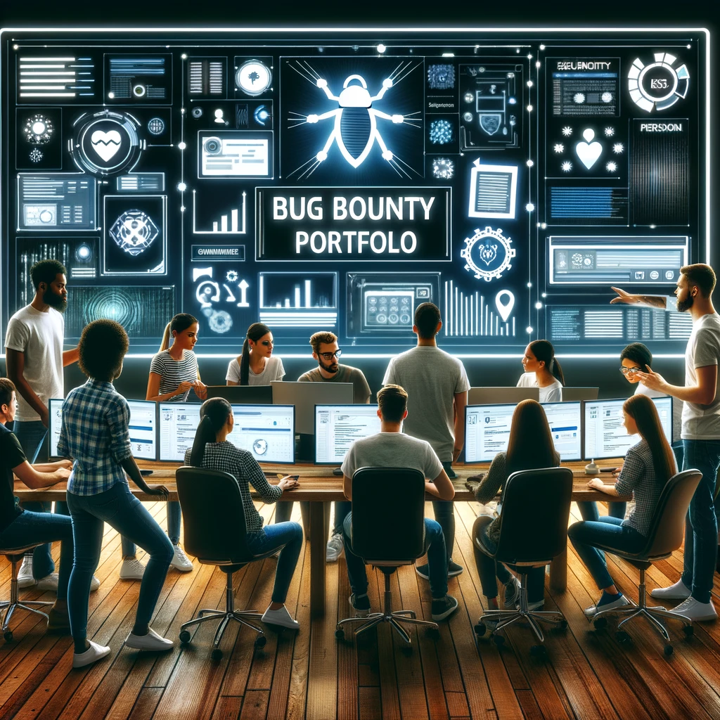 Showcasing Your Achievements: Key Elements for a Stellar Bug Bounty Portfolio | BugBustersUnited