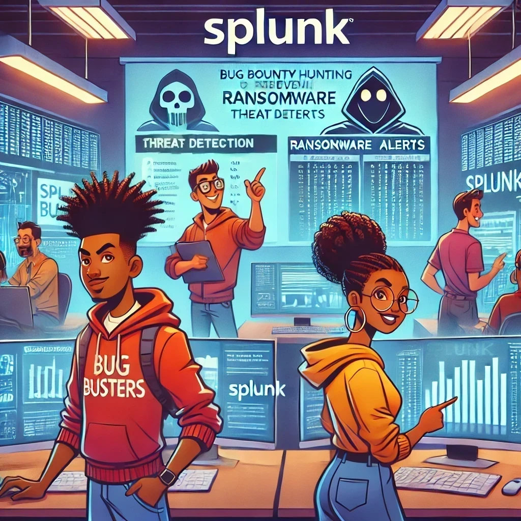 Splunk with Real-Time Threat Detection | BugBustersUnited